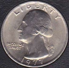 1977 Washington Quarter Coin Value Prices, Photos & Info