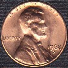 1968 D Lincoln Memorial Penny Coin Value Prices, Photos & Info