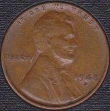 1948 D Lincoln Wheat Penny Coin Value Prices, Photos & Info