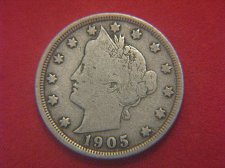 1905 Liberty Head "V" Nickel: Value and Prices