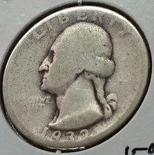 1932 D Washington Quarters Silver Composition: Value and Prices