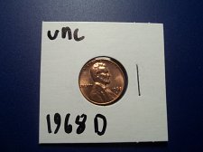 1968 D Lincoln Memorial Penny Coin Value Prices, Photos & Info