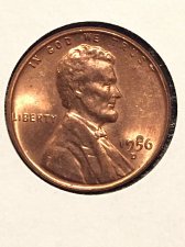 1956 D Lincoln Wheat Penny Coin Value Prices, Photos & Info