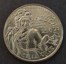 2024 P Celia Cruz Quarter American Women Quarters Program Coin Value ...