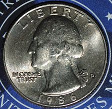 1986 D Washington Quarter Coin Value Prices, Photos & Info