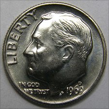 1969 D Roosevelt Dime Coin Value Prices, Photos & Info