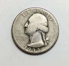 1932 D Washington Quarters Silver Composition: Value and Prices