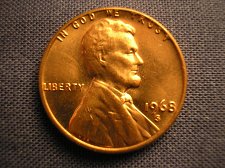 1968 S Lincoln Memorial Cent Copper Alloy Penny: Value and Prices