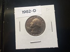 1982 D Washington Quarter Coin Value Prices, Photos & Info
