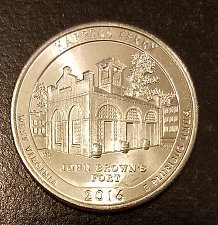2016 P Harpers Ferry Quarters: Value and Prices