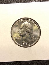 1994 D Washington Quarter Coin Value Prices, Photos & Info
