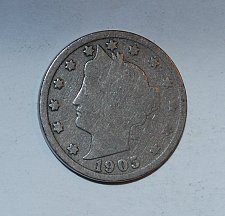 1905 Liberty Head "V" Nickel: Value and Prices
