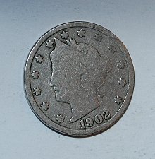1902 Liberty Head "V" Nickel: Value and Prices