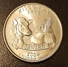 2004 P Wisconsin State Quarters: Value and Prices