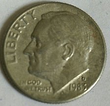 1983 D Roosevelt Dime Coin Value Prices, Photos & Info