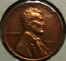 1945 S Lincoln Wheat Penny Coin Value Prices, Photos & Info