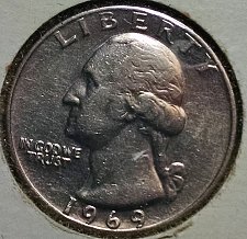 1969 Washington Quarter Coin Value Prices, Photos & Info