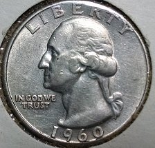 1960 Washington Silver Quarter Coin Value Prices, Photos & Info