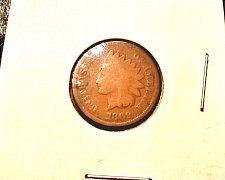 1869 Indian Head Penny 9 Over 9 Coin Value Prices, Photos & Info