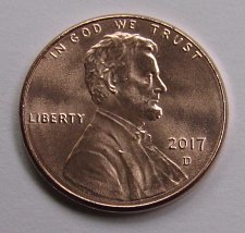 2017 D Lincoln Shield Penny Coin Value Prices, Photos & Info