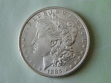 1885 Morgan Silver Dollars: Value and Prices