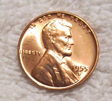 1955 D Lincoln Wheat Cent Bronze Composite Penny: Value and Prices