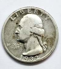 1932 D Washington Quarters Silver Composition: Value and Prices