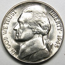Jefferson Nickels - US Coin Prices and Values
