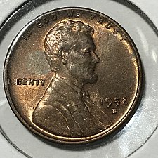 1952 D Lincoln Wheat Penny Coin Value Prices, Photos & Info