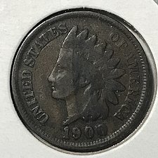 1900 Indian Head Penny Coin Value Prices, Photos & Info
