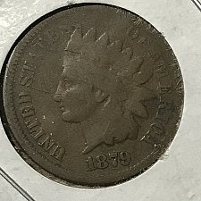 1879 Indian Head Penny Coin Value Prices, Photos & Info