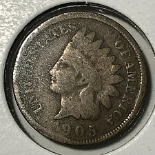 1905 Indian Head Penny Coin Value Prices, Photos & Info