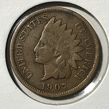 1907 Indian Head Penny Coin Value Prices, Photos & Info