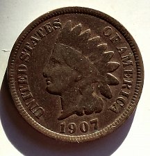 1907 Indian Head Penny Coin Value Prices, Photos & Info