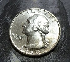 1960 D Washington Silver Quarter Coin Value Prices, Photos & Info