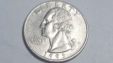 1995 D Washington Quarter Coin Value Prices, Photos & Info