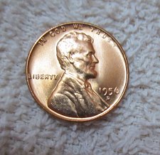 1956 D Lincoln Wheat Cent Bronze Composite Penny: Value and Prices