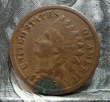 1885 Indian Head Cent Bronze Composite Penny: Value and Prices
