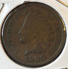 1900 Indian Head Penny Coin Value Prices, Photos & Info
