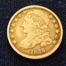 Capped Bust Dimes - US Coin Prices and Values