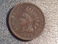 1905 Indian Head Penny Coin Value Prices, Photos & Info