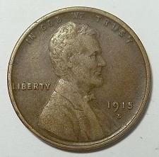 1915 D Lincoln Wheat Cent Bronze Composite Penny: Value and Prices