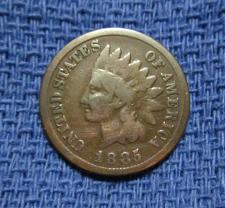 1885 Indian Head Cent Bronze Composite Penny: Value and Prices