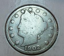 1902 Liberty Head "V" Nickel: Value and Prices