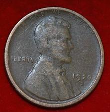 1920 S Lincoln Wheat Penny Coin Value Prices, Photos & Info