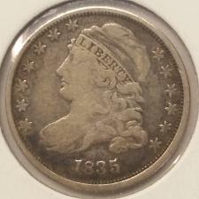 Capped Bust Dimes - US Coin Prices and Values