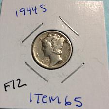 1944 S Mercury Silver Dime Coin Value Prices, Photos & Info
