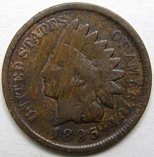 1895 Indian Head Penny Coin Value Prices, Photos & Info