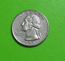 1995 D Washington Quarter Coin Value Prices, Photos & Info