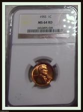 1955 Lincoln Wheat Penny Coin Value Prices, Photos & Info